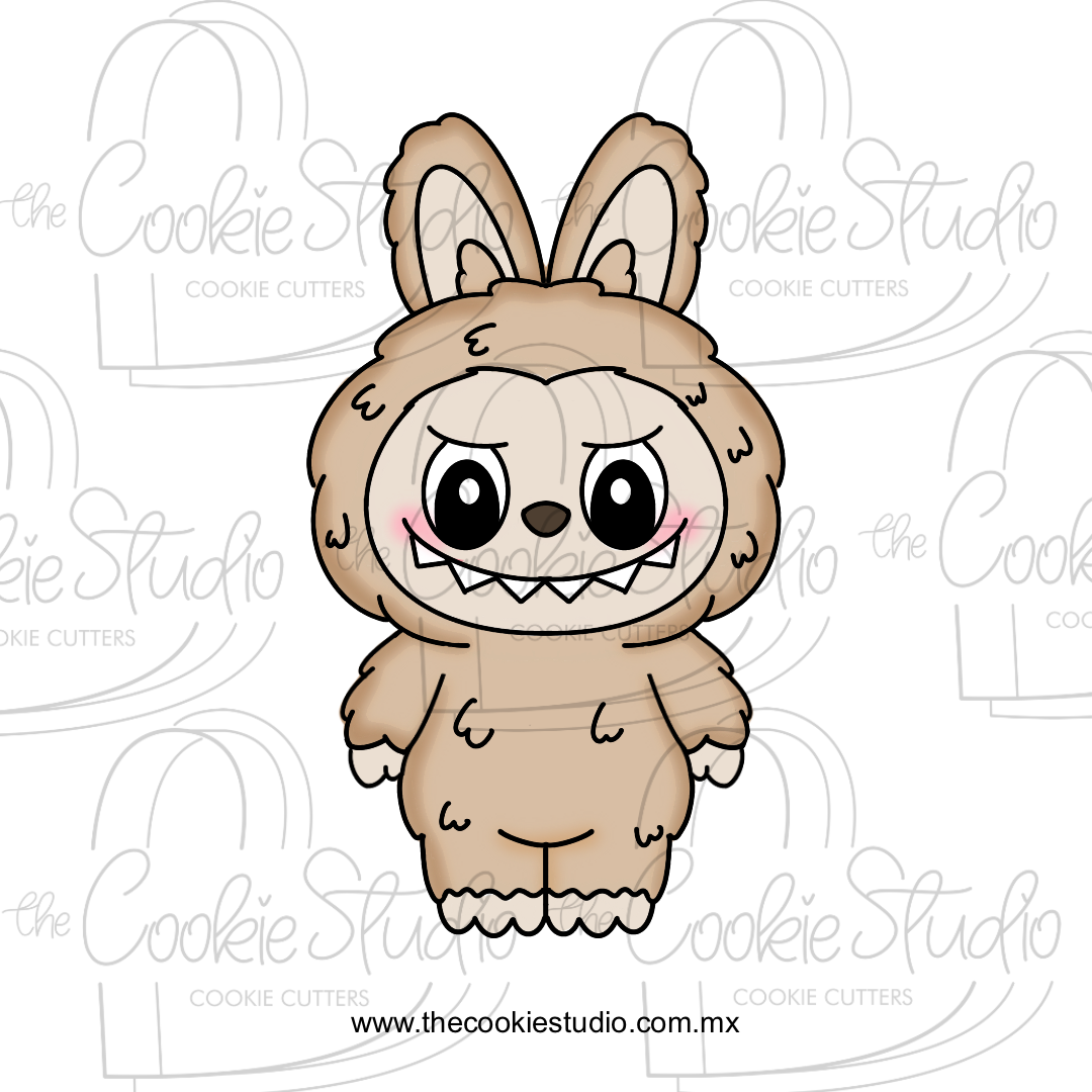 Labubu CC - STL FILE DIGITAL PRODUCT – Thecookiestudio