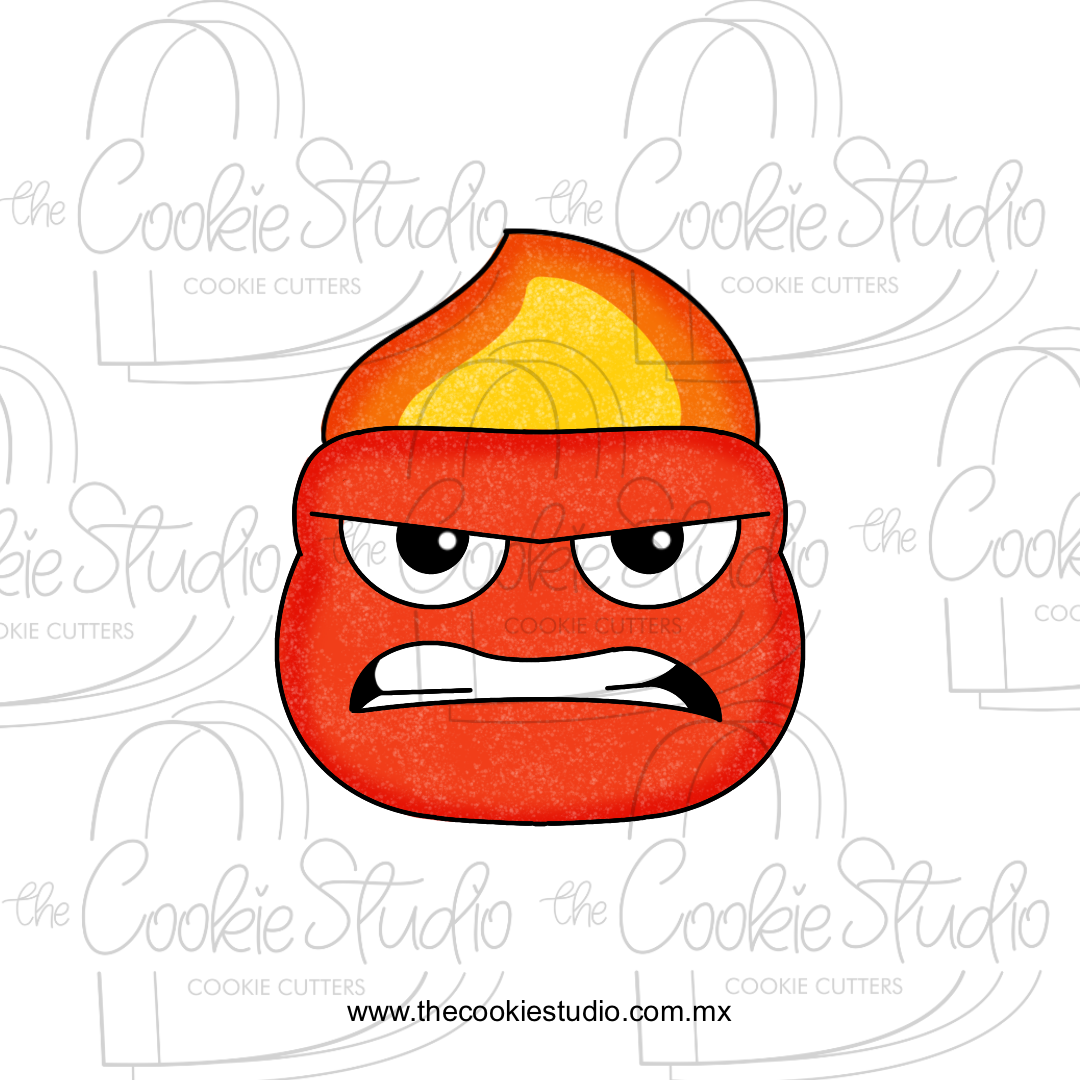 Anger - STL FILE DIGITAL PRODUCT – Thecookiestudio