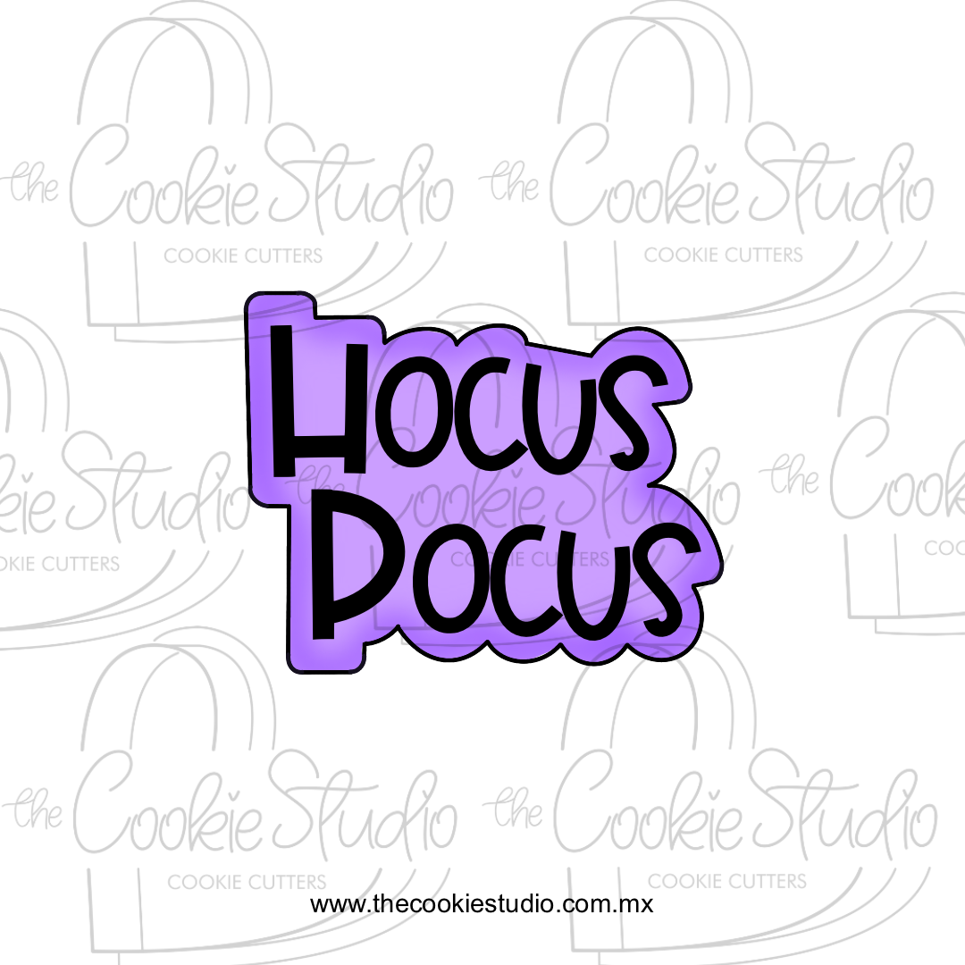 Cortador de Galleta Hocus Pocus – Thecookiestudio