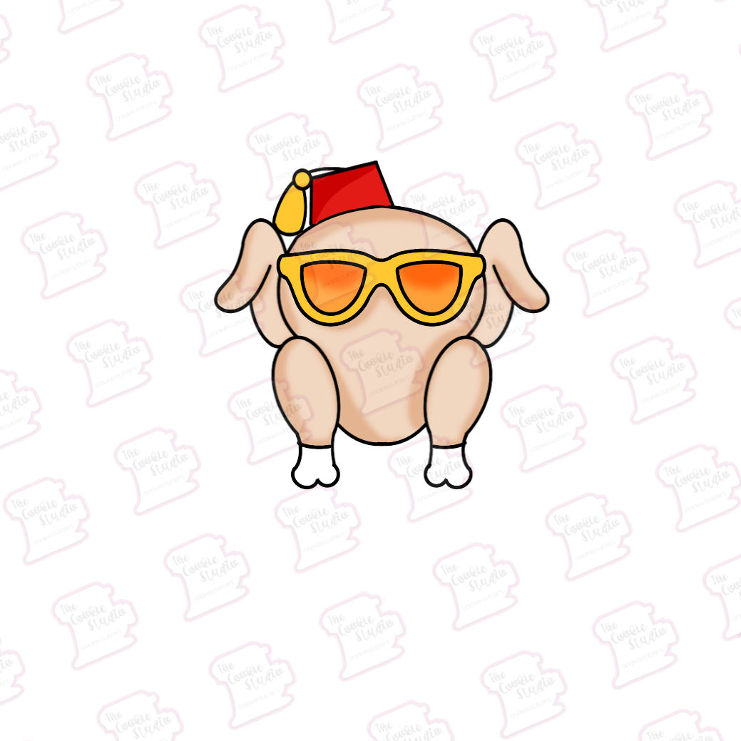 Cortador de Galleta Pavo Friends – Thecookiestudio