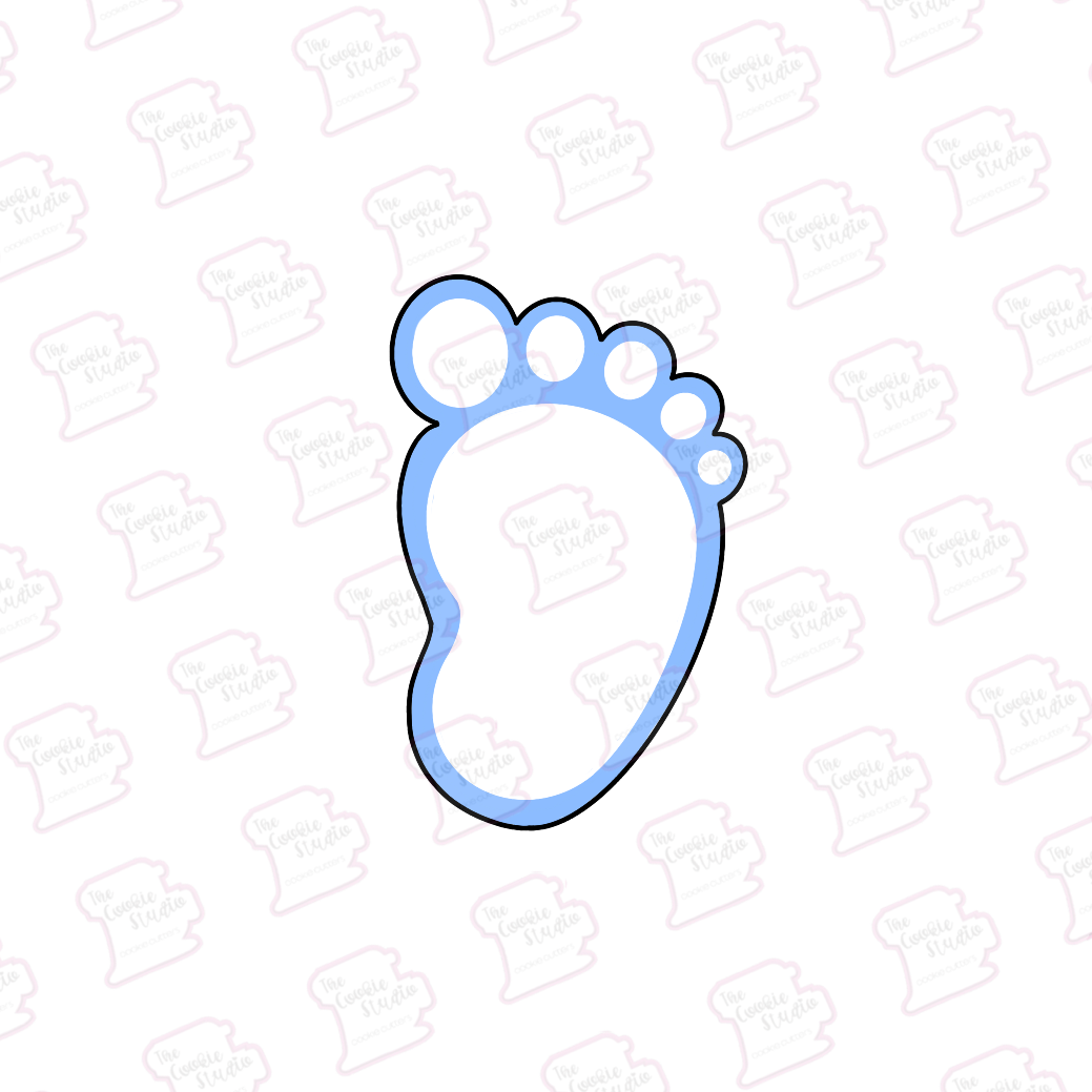 Cortador de Galleta Piecito Bebé – Thecookiestudio